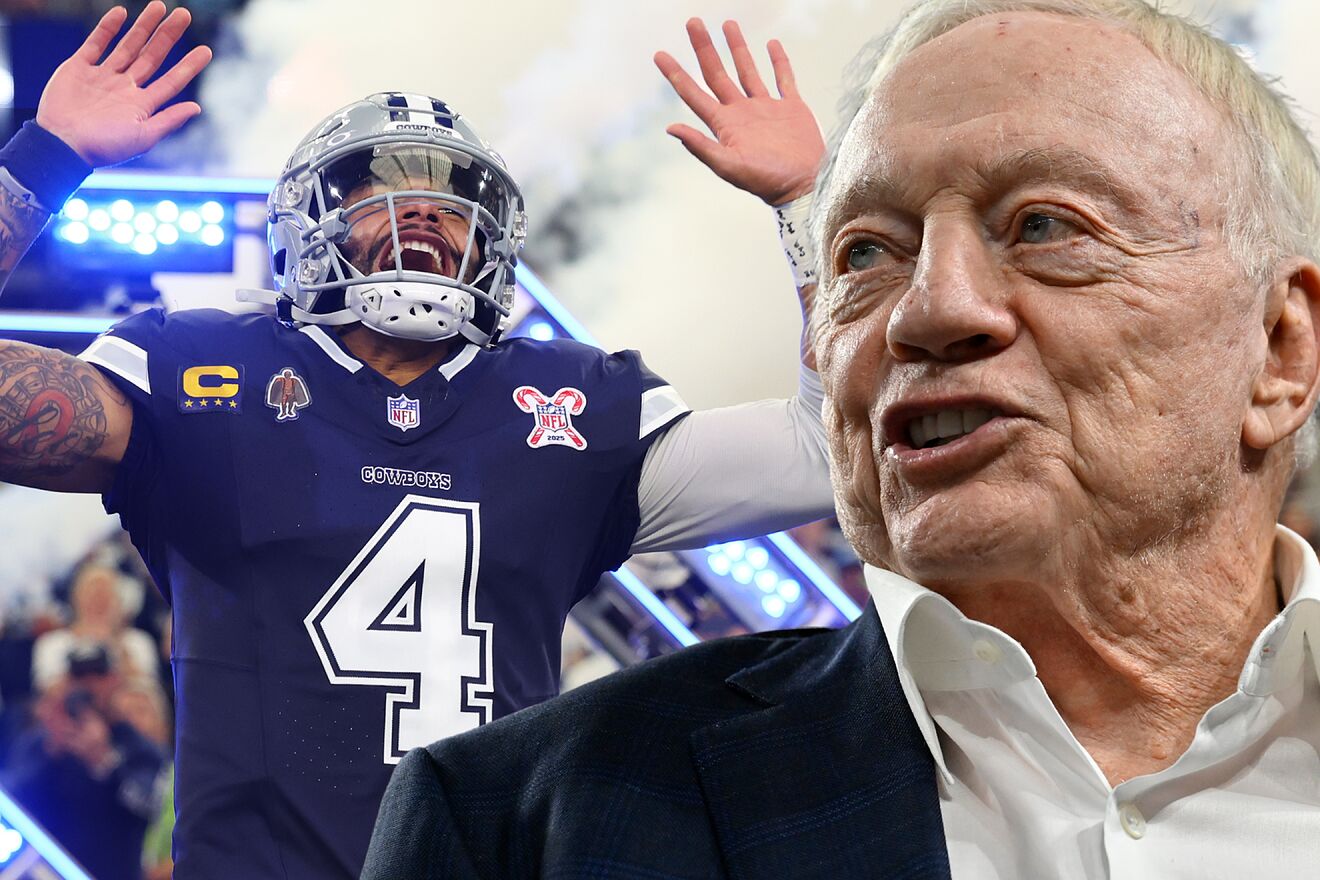 Dak Prescott's tough message to Jerry Jones: things have fallen apart ...
