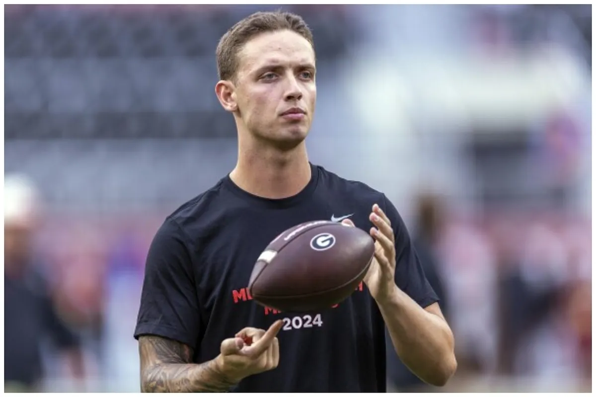 Carson Beck confesses something that's an open secret in the NCAA | Marca