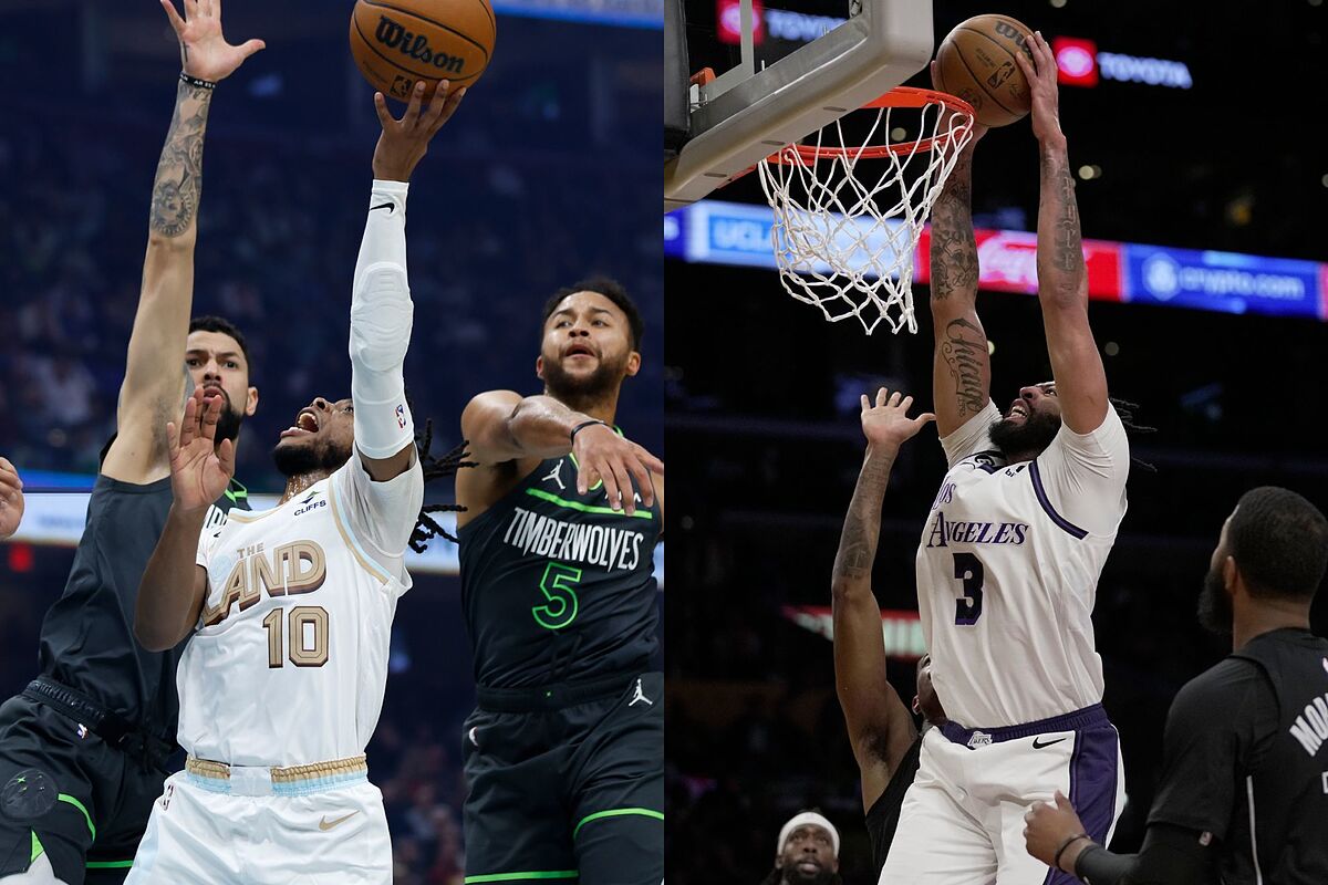 NBA recap: Davis outduels Durant, career-highs for Garland, Embiid ...