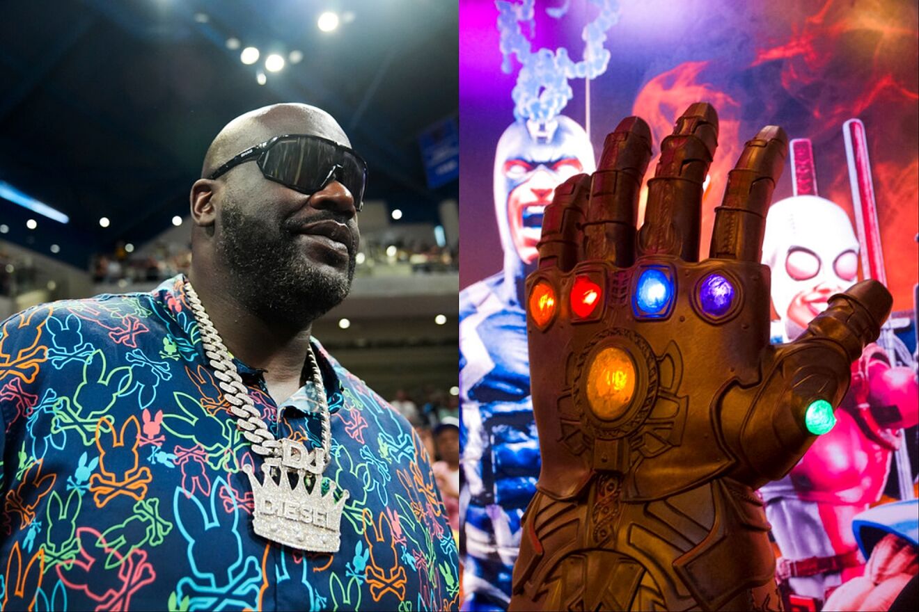 Shaquille O'Neal was ready to trade half his net worth to become Thanos ...