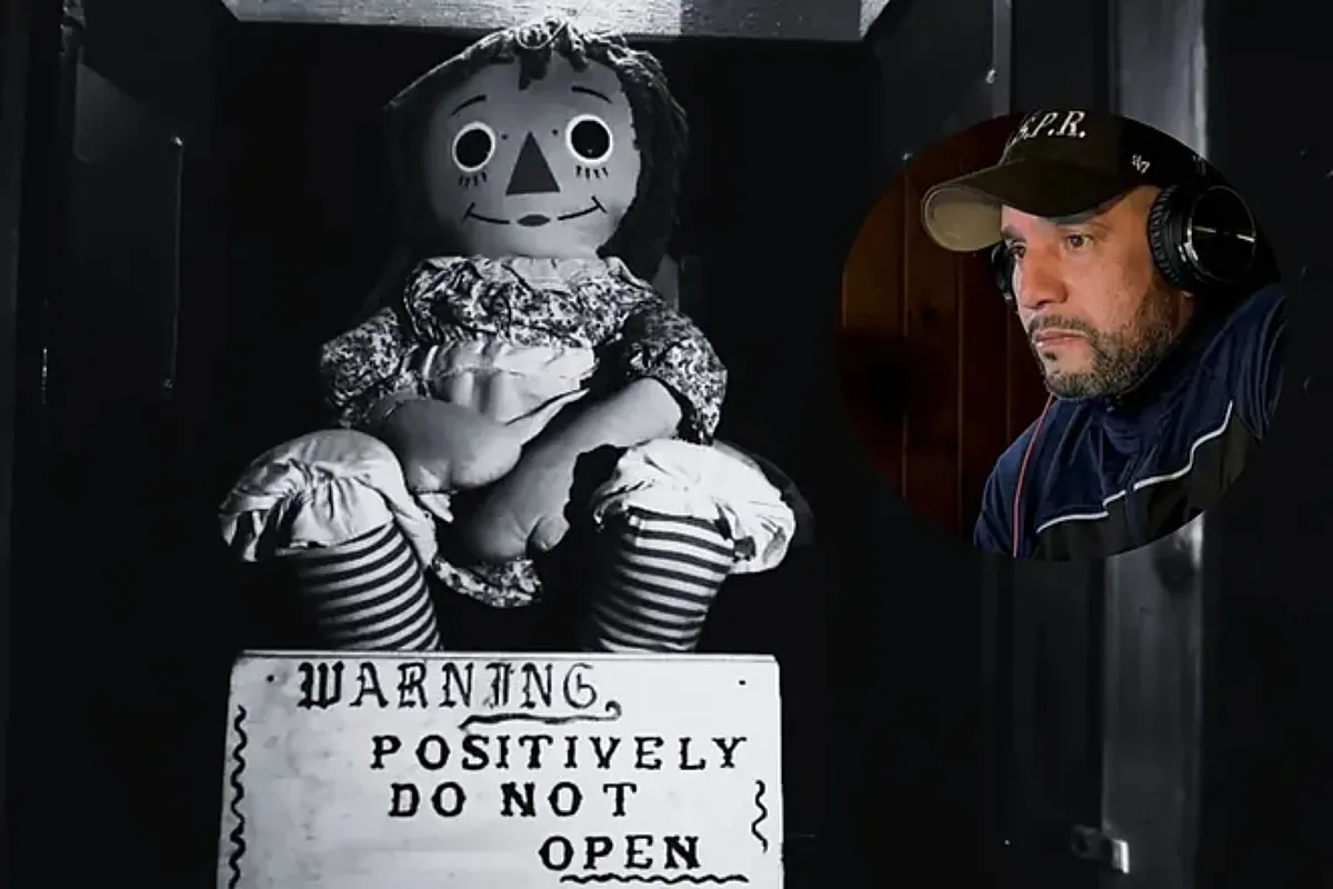 The mystery surrounding the Annabelle doll grows: it disappears from ...