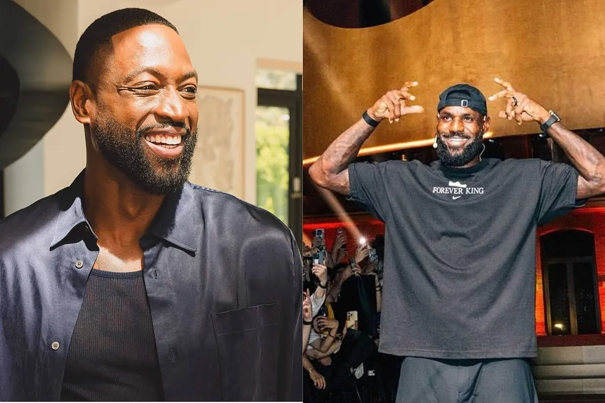 LeBron James and Dwyane Wade's "nephew" steals the show in Colorado's ...