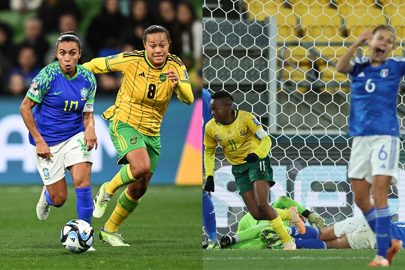 Women's World Cup 2023: Shocks at the Women's World Cup: Italy and ...