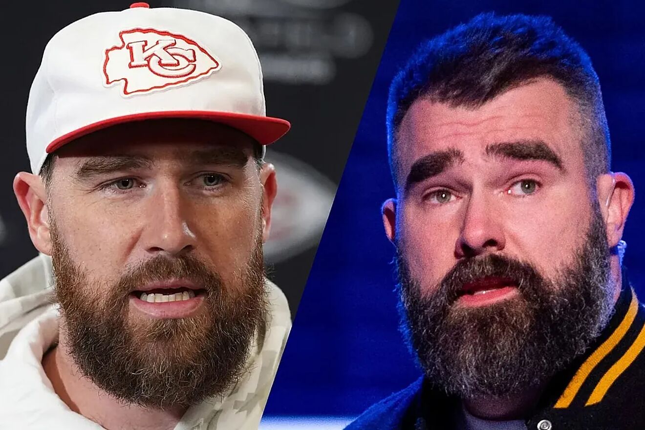 Travis Kelce and his brother Jason make a brutal bet that could end ...