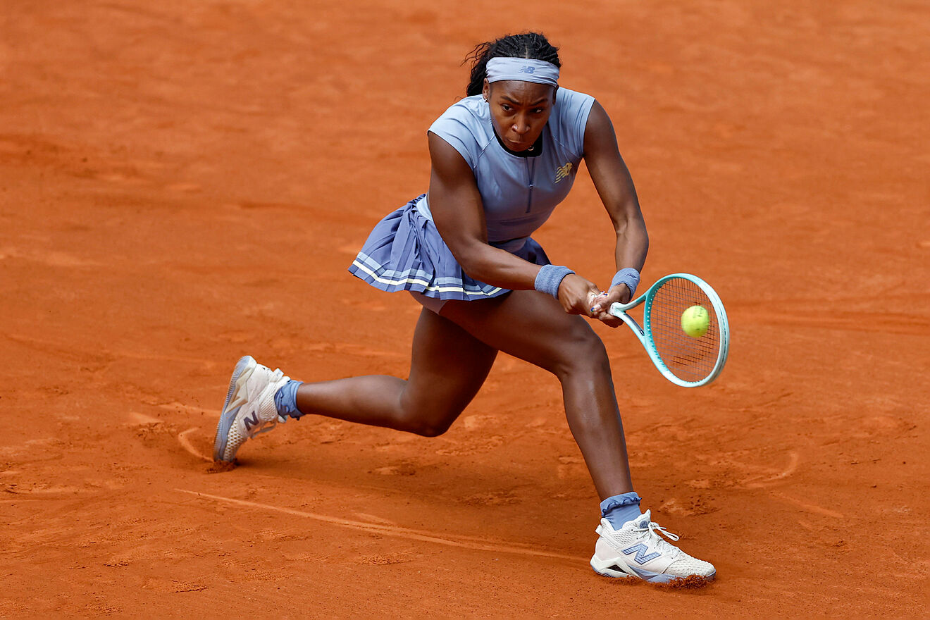 Coco Gauff takes a break from tennis with her boyfriend Jalen Sera as ...