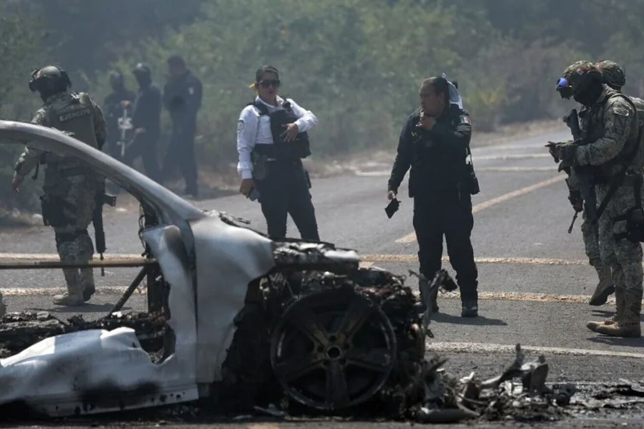 The United States collaborated in the operation against El Mencho ...