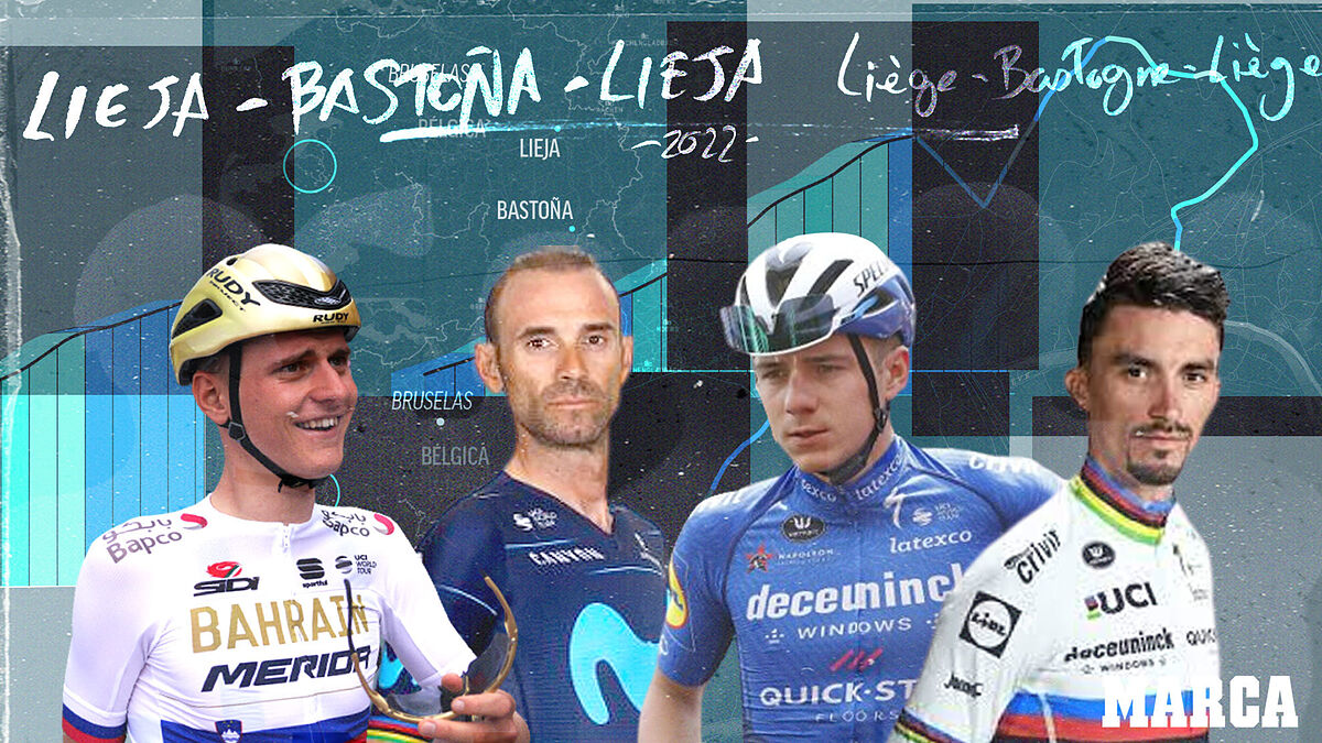 Ciclismo: Alejandro Valverde, a despedirse a lo grande en 'su' Lieja ...