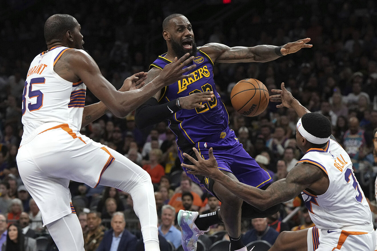 LeBron James never seen before mistake in game shows that nobody wants ...