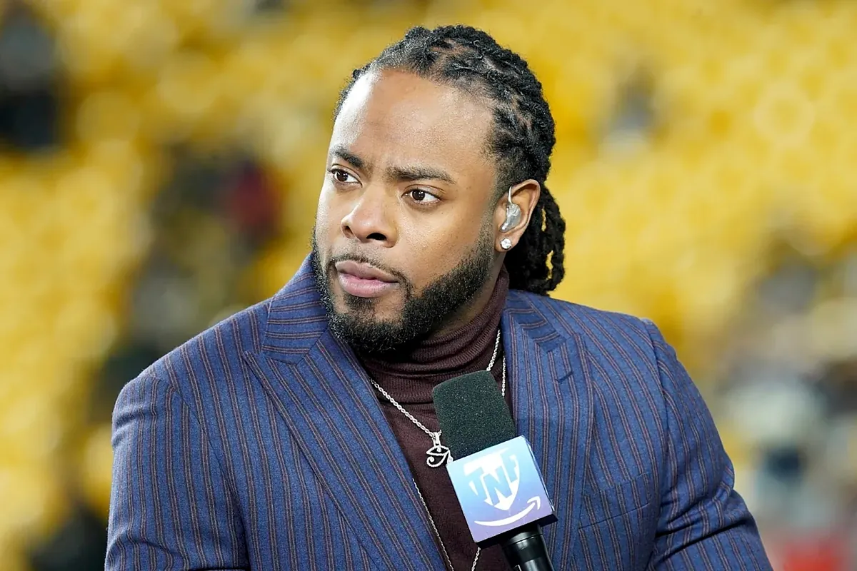 Richard Sherman slams NFL officiating team after Buffalo Bills crash ...