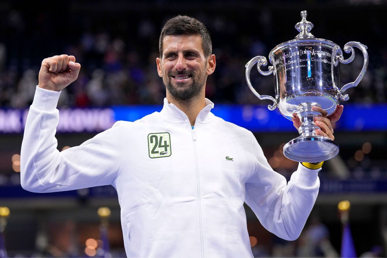 ESPN's awkward sponsorship: Novak Djokovic takes 'Shot of the Day ...