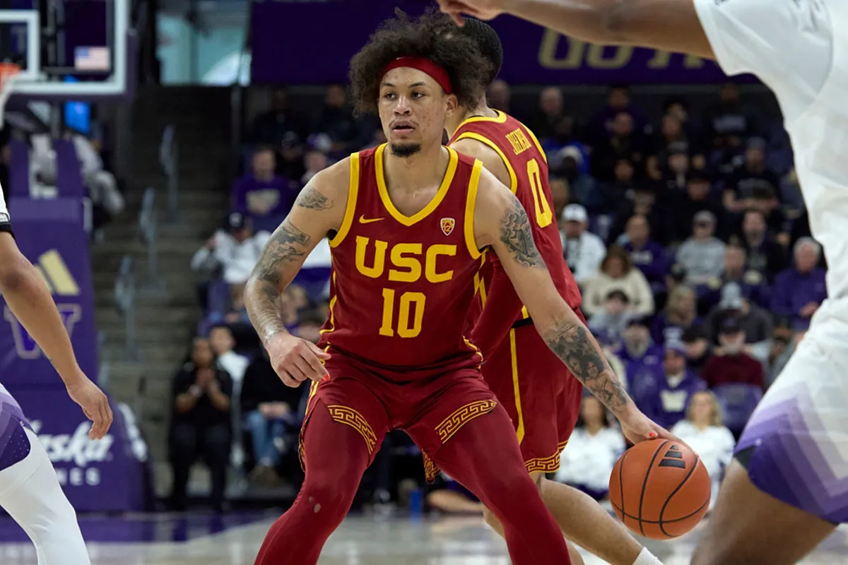 DJ Rodman, son of Dennis Rodman, signs insane NIL deal as Trojans get ...