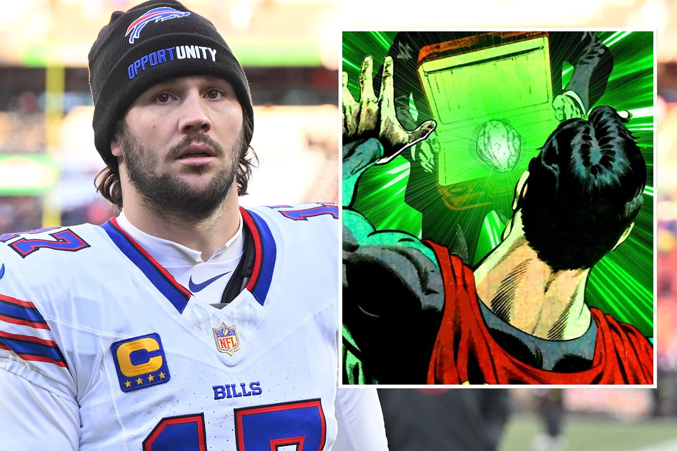 An analyst calls Josh Allen Superman and fans find his Kryptonite | Marca