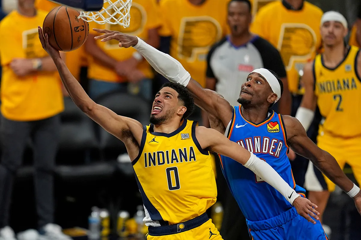 Thunder and Pacers face do or die Game 5 in the NBA Finals as Pacers ...