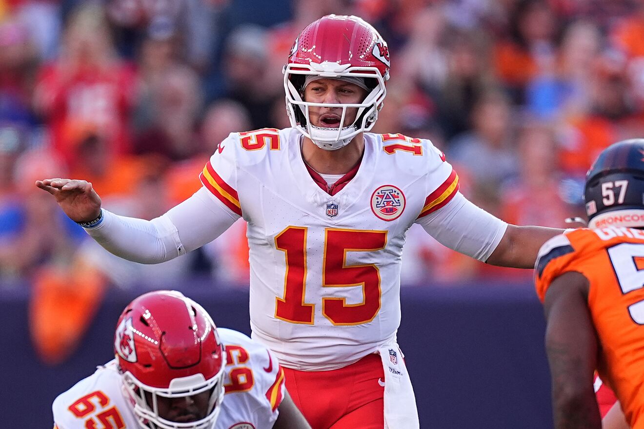 How Mahomes' injury and a lost season could reshape Kansas City's draft ...