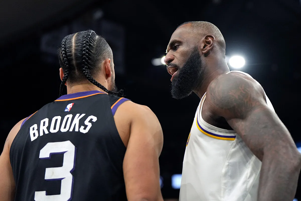 LeBron James' monumental anger towards the referees forces Hachimura to ...