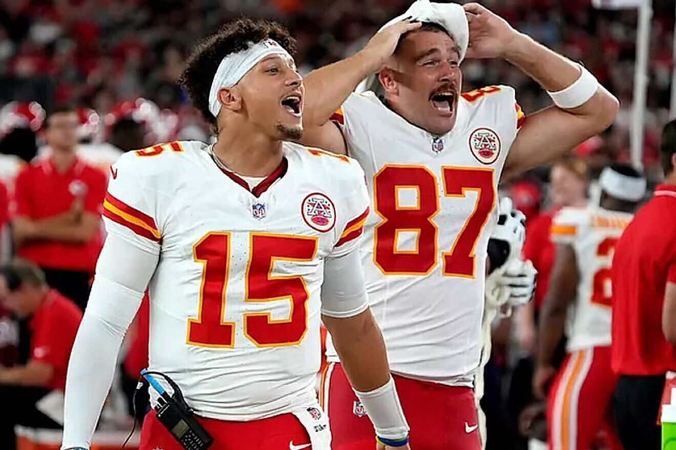 Patrick Mahomes unveils prices for his restaurant with Travis Kelce and ...