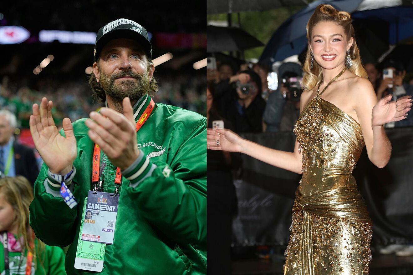 Bradley Cooper and Gigi Hadid are intensely chased to their door by ...