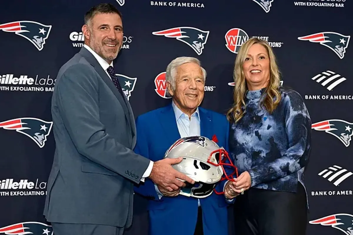 Who is Mike Vrabel's wife? All About Jen Vrabel and her children with ...