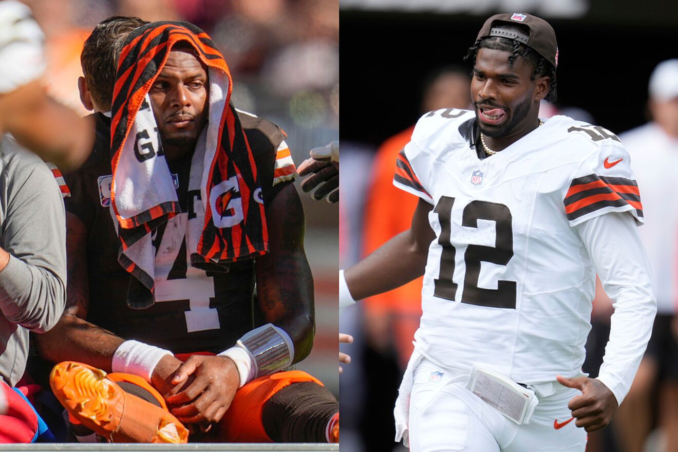 Shedeur Sanders has clear runway to playing time with Browns as Deshaun ...