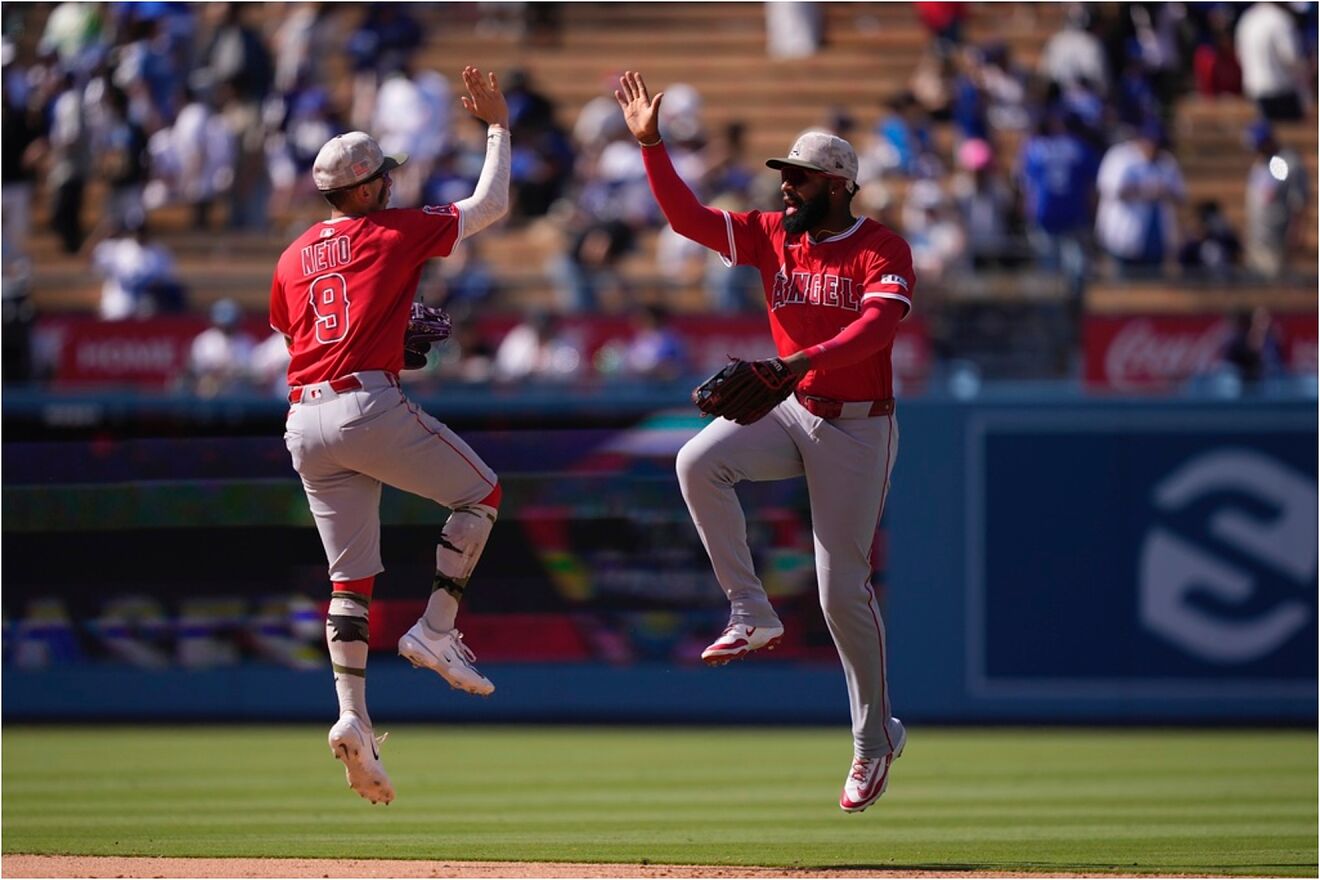 Angels sweep Dodgers in Freeway Series for first time in 15 years | Marca