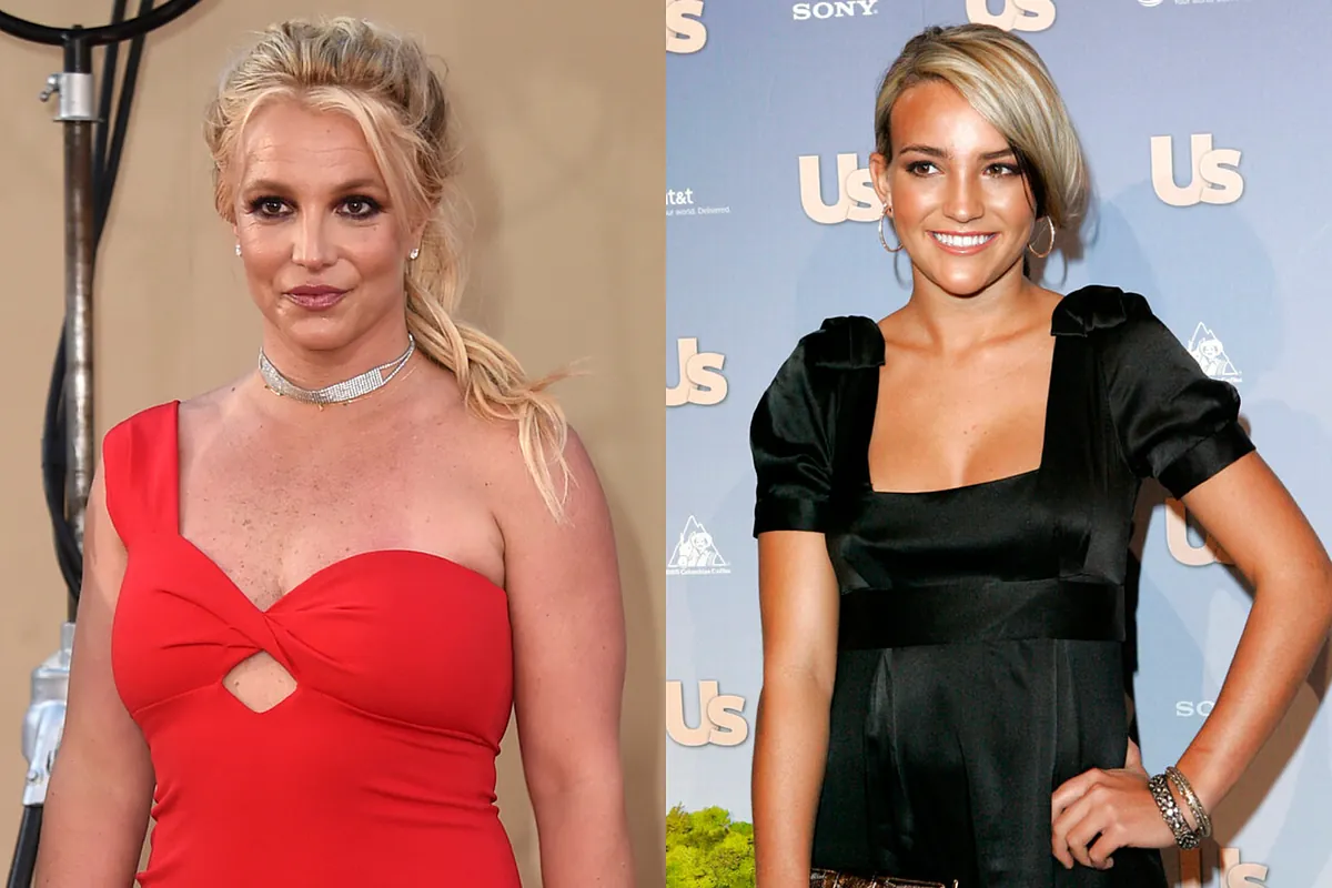 Britney Spears suffers another family backstab as sister Jamie Lynn ...