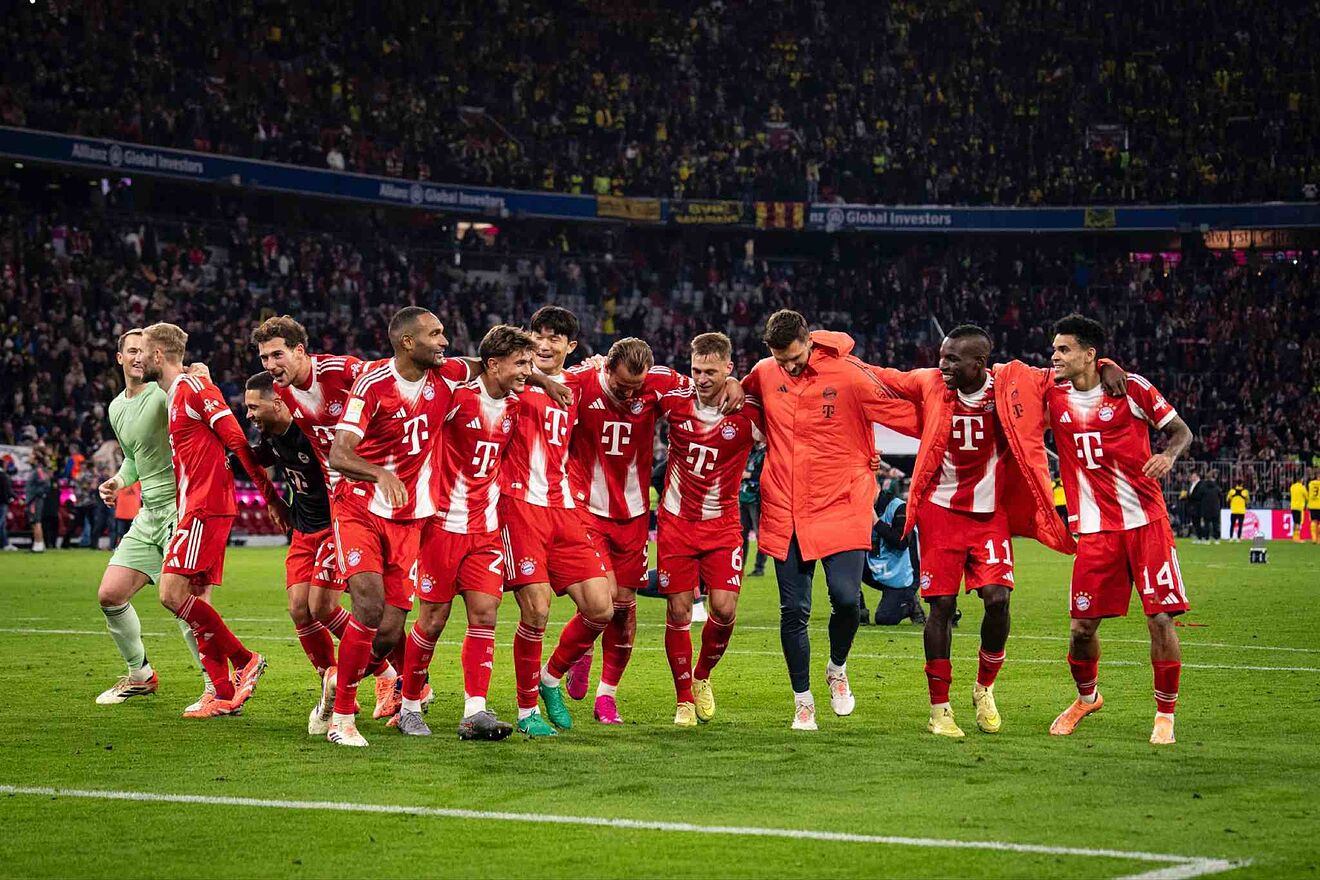 Bayern Munich is emerging as Europe team to beat in the 2026 Champions ...