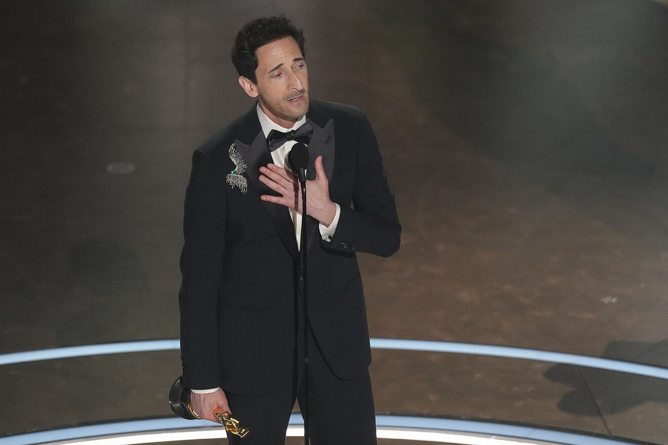 Adrien Brody's Oscar acceptance speech breaks record: How long did he ...