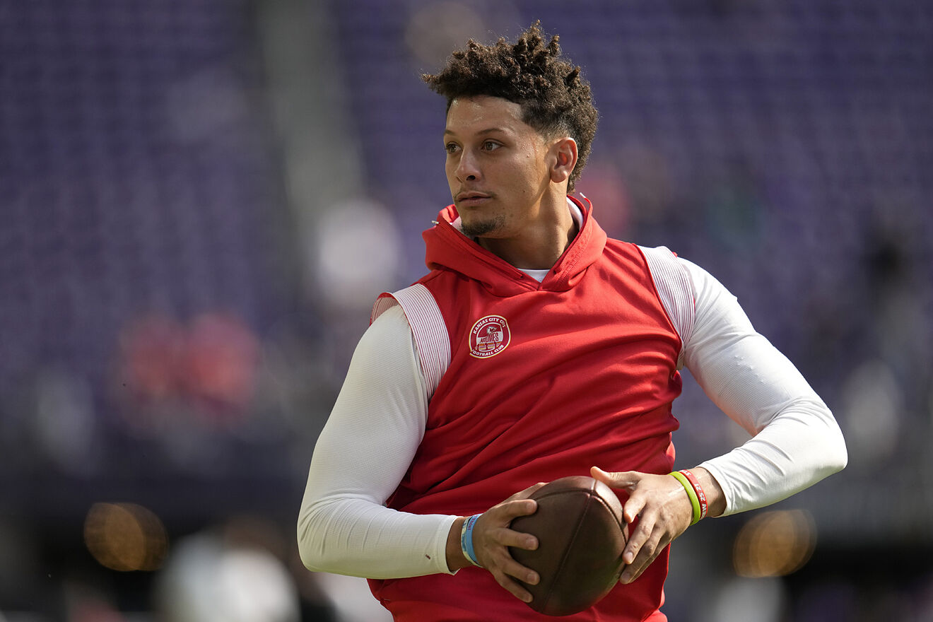 Patrick Mahomes causes a scare in the game against the Raiders: How is ...