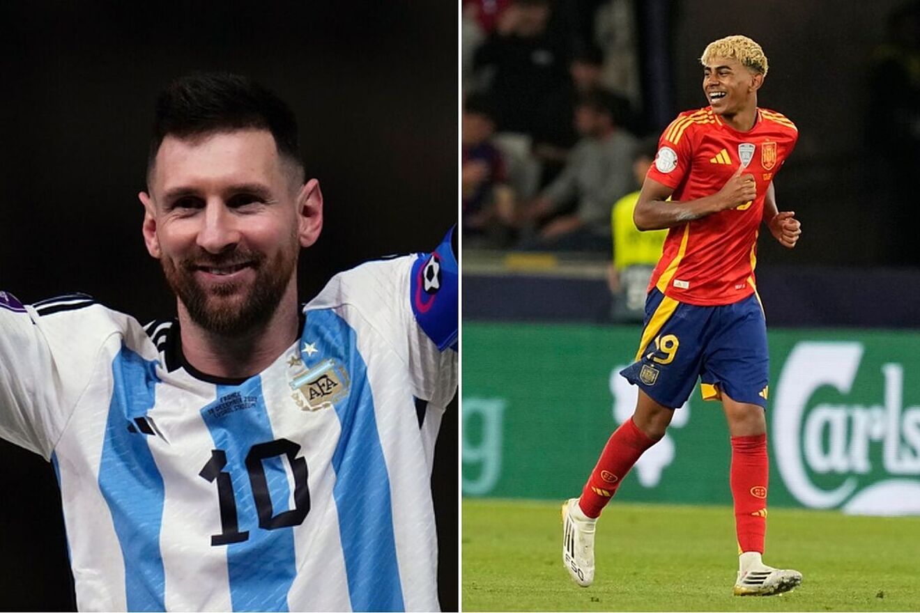 Argentina and Messi can avoid Spain and Lamine Yamal until the World ...