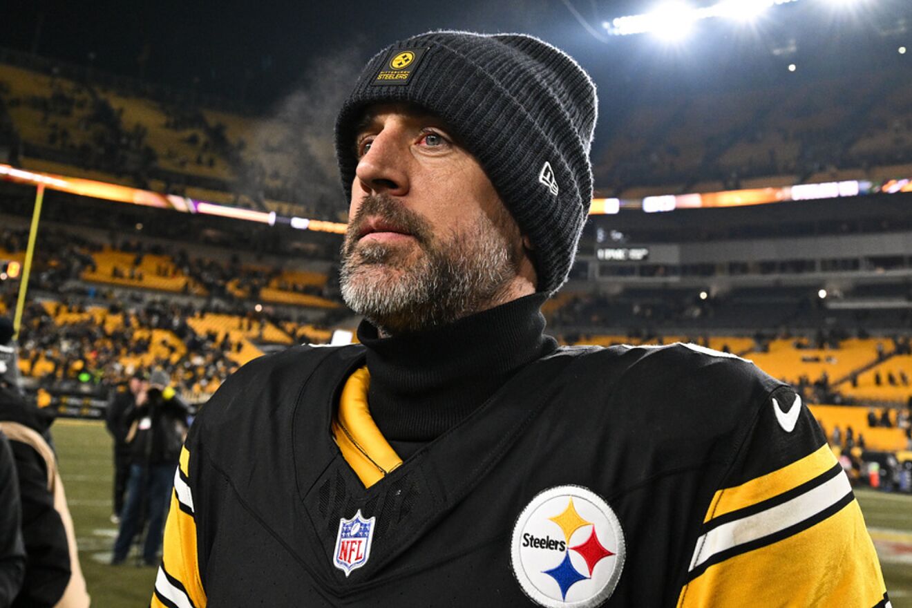 Steelers are moving forward without Aaron Rodgers in their mind as they ...