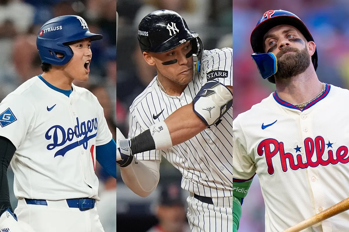 MLB's 2025 Top Hitters ranked: Ohtani, Judge, Harper, and more! | Marca