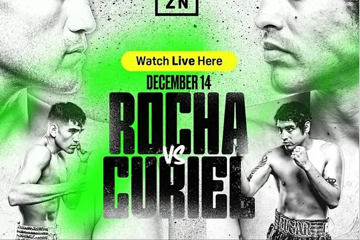 What time is Alexis Rocha vs Raul Curiel and where to watch this ...