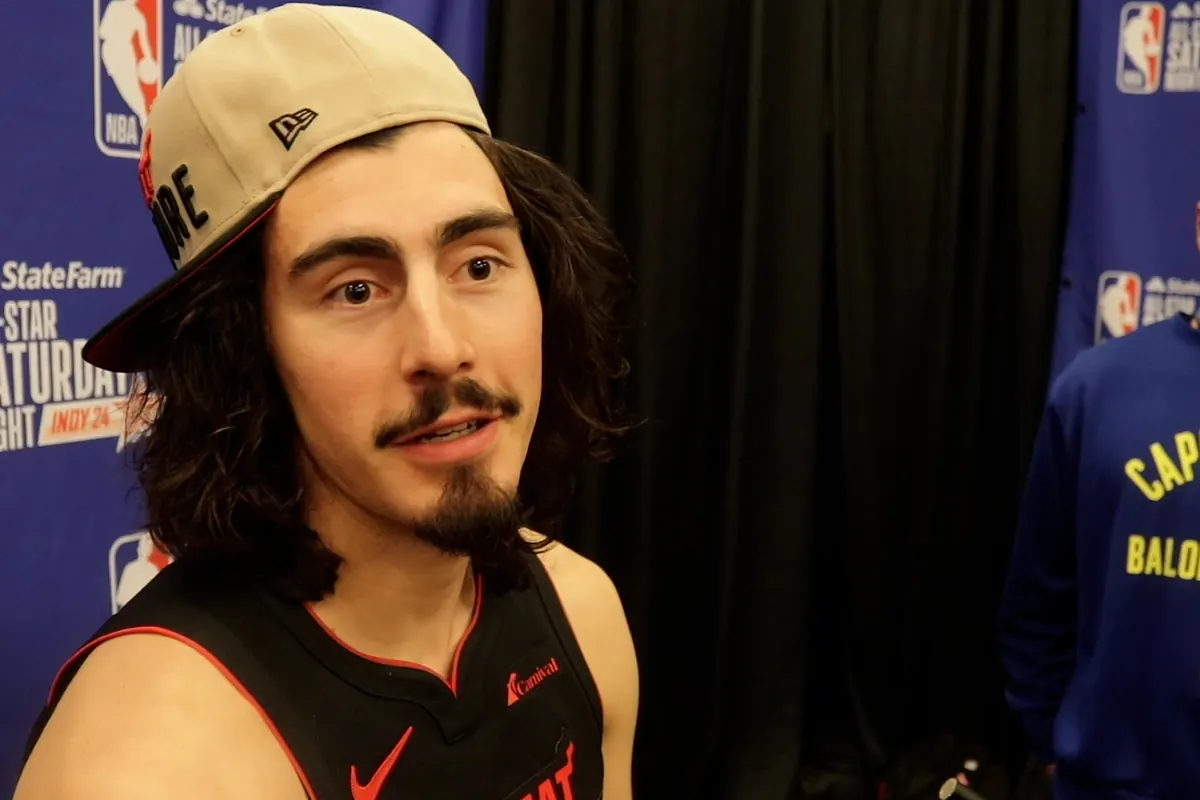 Jaime Jaquez Jr reflects on Slam Dunk Contest experience: "I was ...