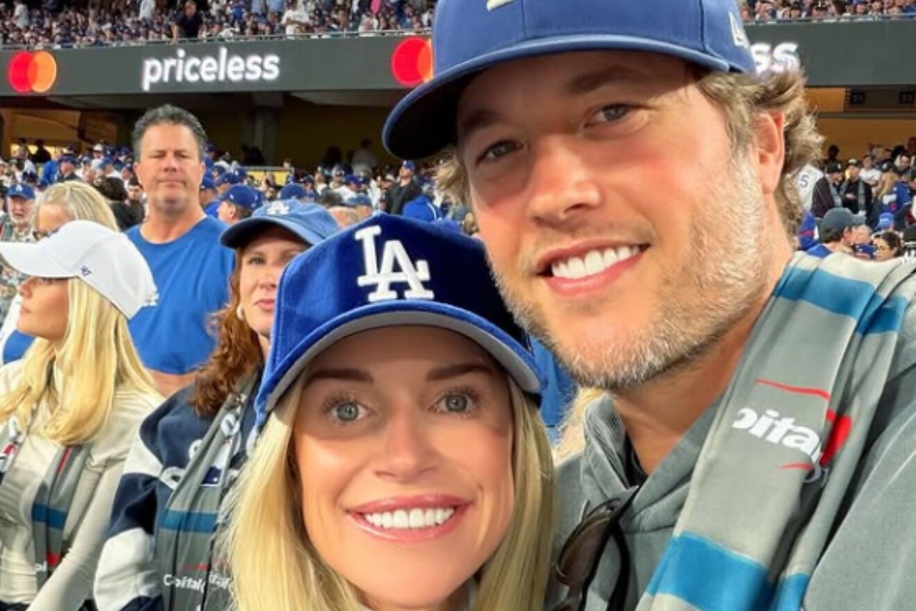 Kelly Stafford sends a message to the NFL about her husband, Matthew ...