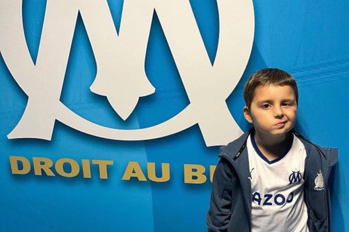 Attack on Kenzo, an 8-year-old OM fan suffering from cancer | Marca