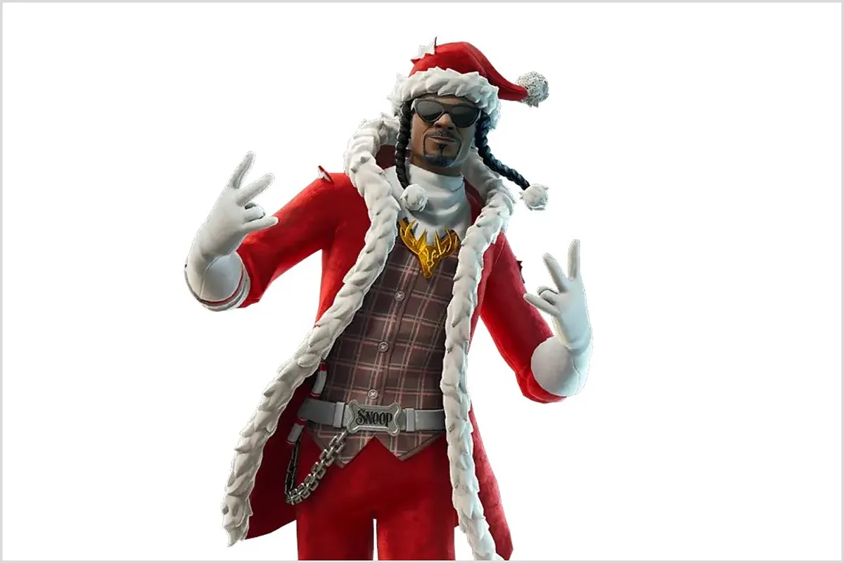 How to get the Snoop Dogg Christmas skin in Fortnite for free | Marca