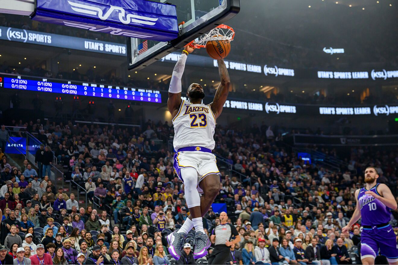 LeBron James distances himself completely from Damon Jones after the ...