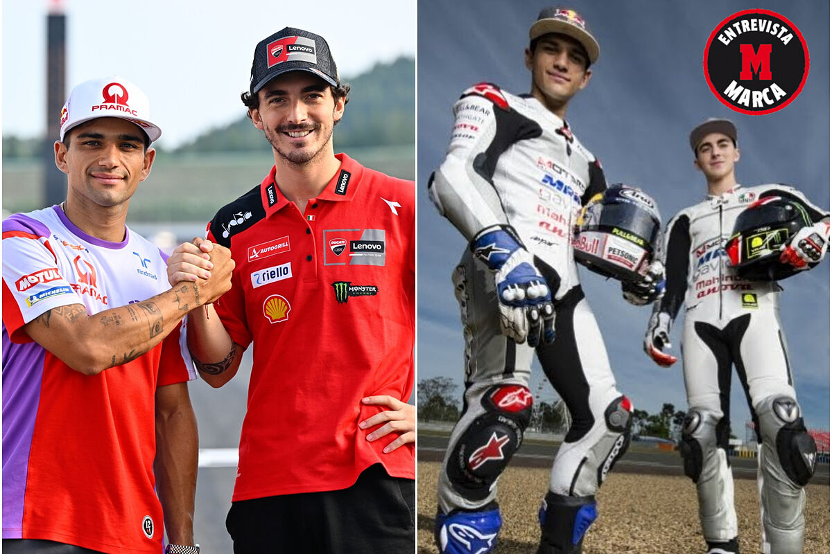 GP Japón MotoGP 2023: Aspar guio a Bagnaia y Jorge Martín, los analiza ...