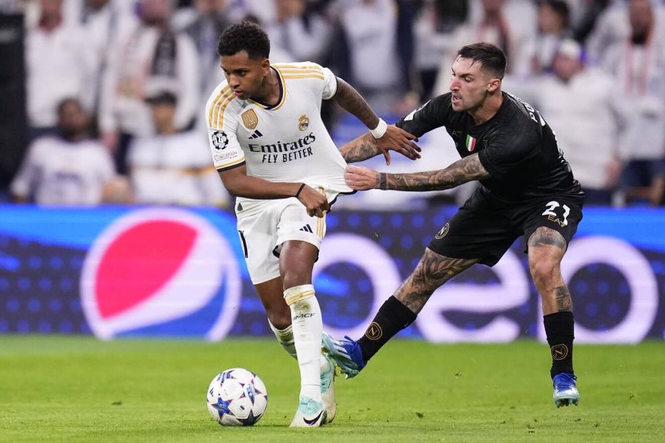 Rodrygo: Real Madrid won't let me talk about what happened with Messi ...