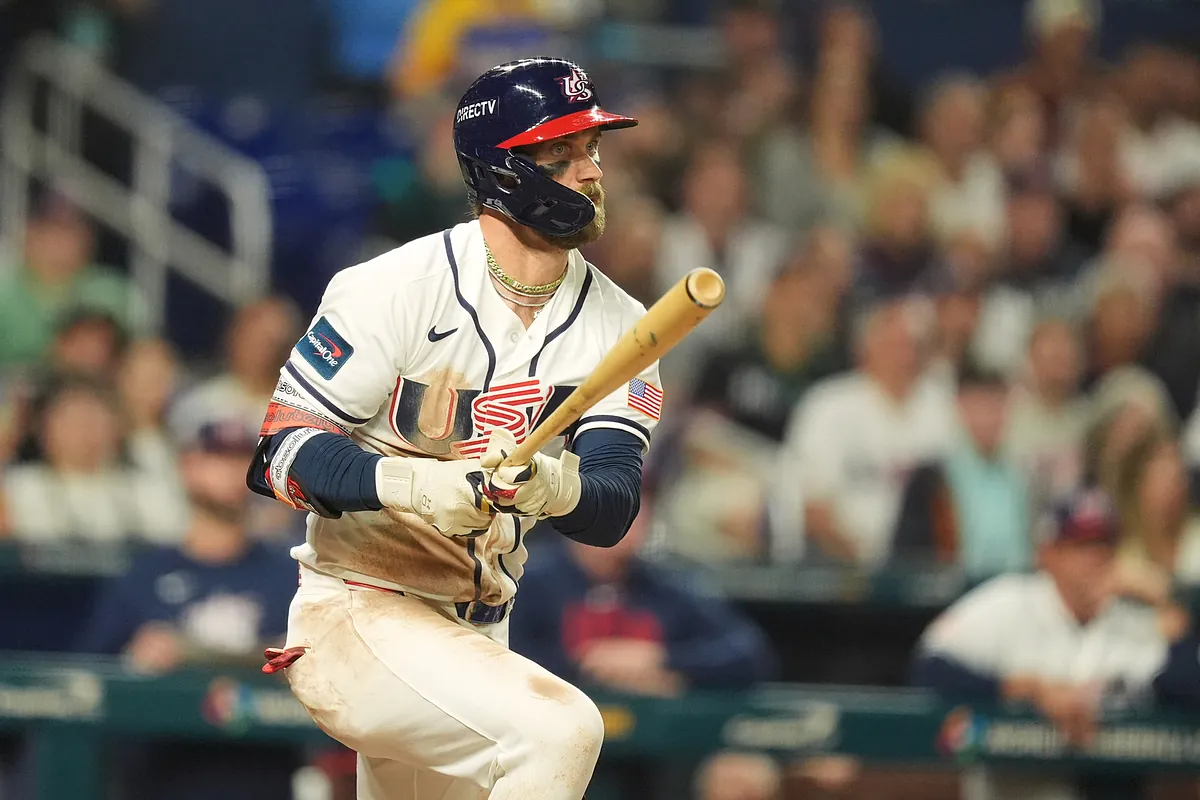 Bryce Harper Net Worth: How much is the Phillies superstar fortune? | Marca
