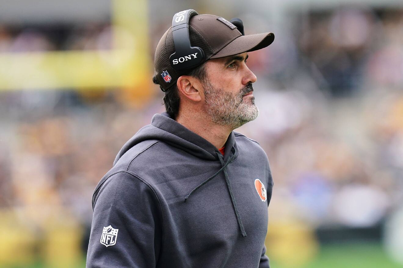 Kevin Stefanski is simply losing it with the Cleveland Browns; the Head ...