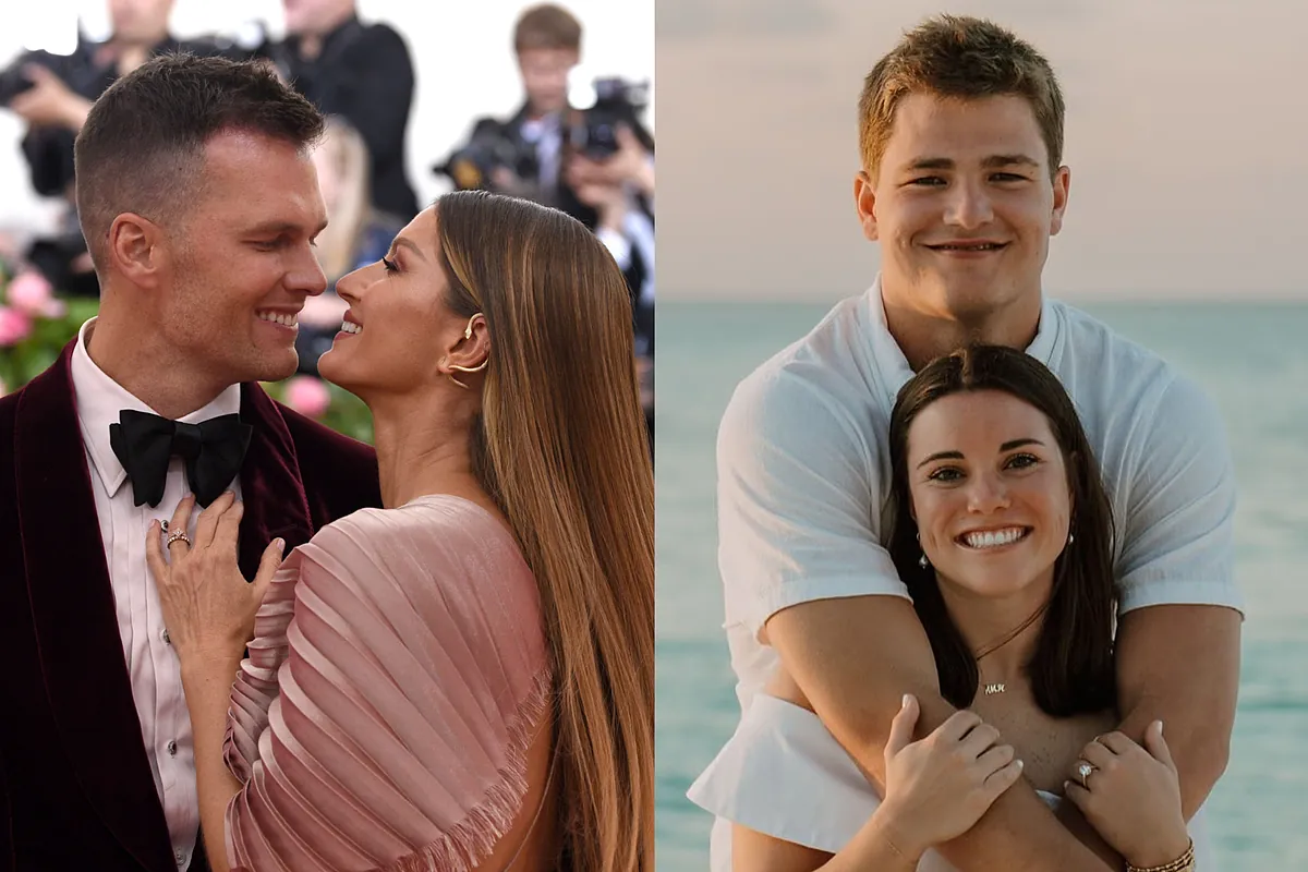 Drake Maye's wife speaks out about comparisons to Tom Brady's ex Gisele ...