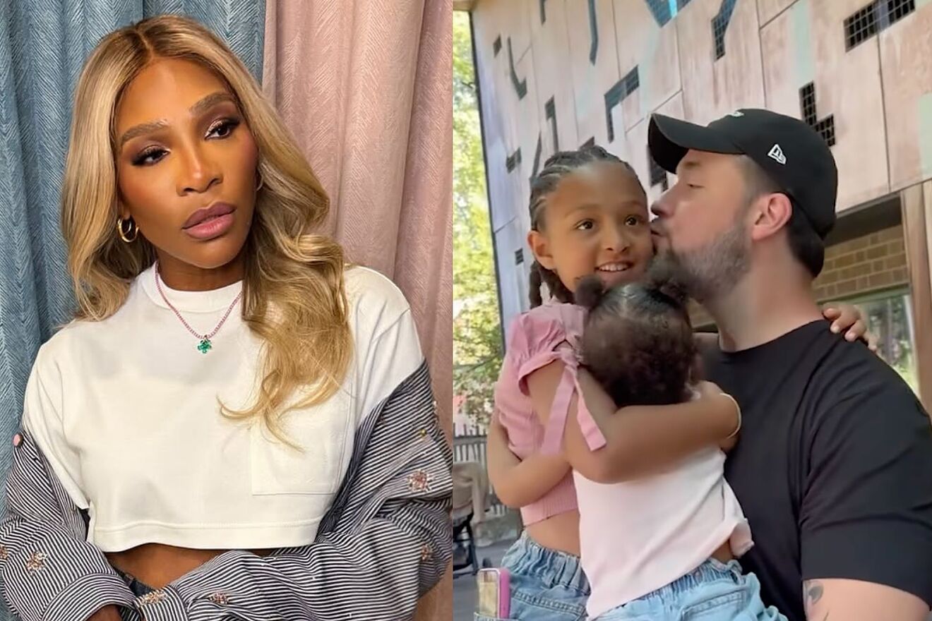 Serena Williams might not love this as Alexis Ohanian says this social ...
