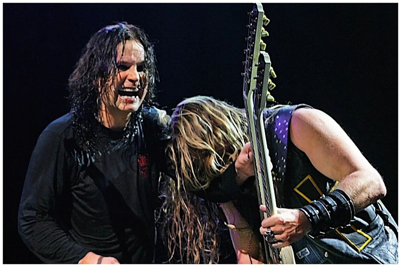 Ozzy Osbourne sent a goodbye message to Black Sabbath guitarist Zakk ...