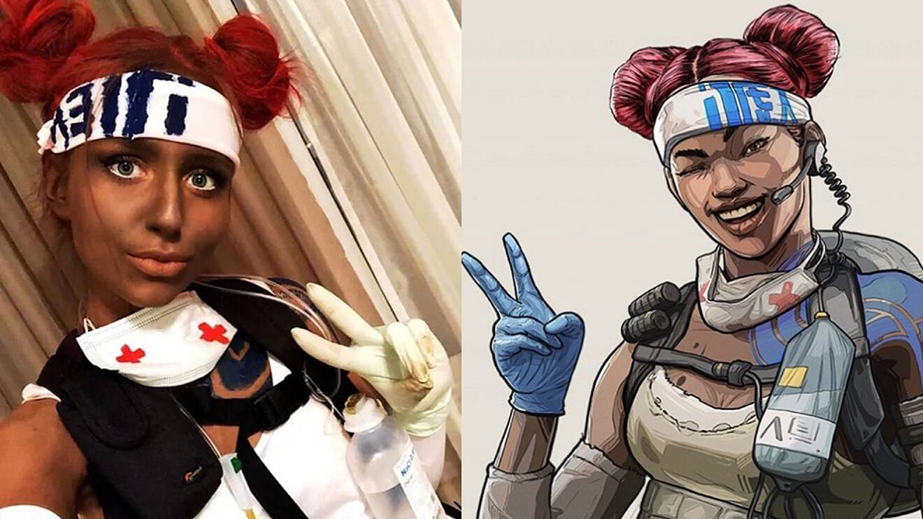 Expulsada de Twitch por maquillarse de negra para un cosplay de Apex ...