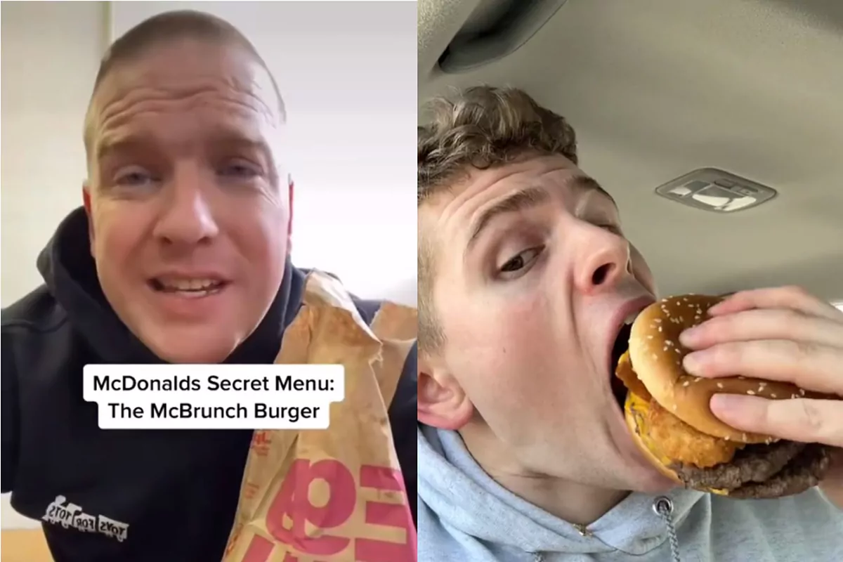 What is the 'McBrunch'? Secret McDonald's burger is uncovered by TikTok ...