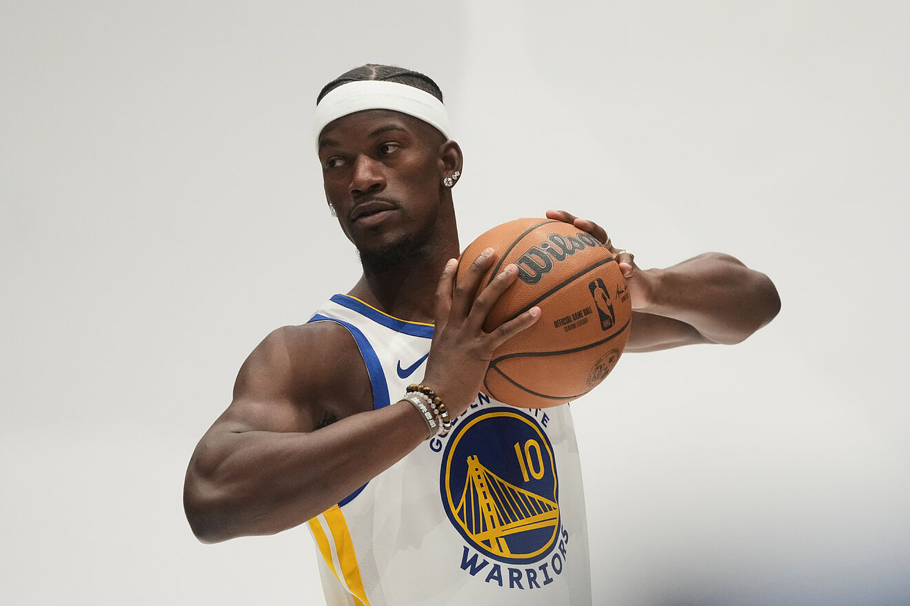 Warriors take precautions with Jimmy Butler's ankle, but season opener ...