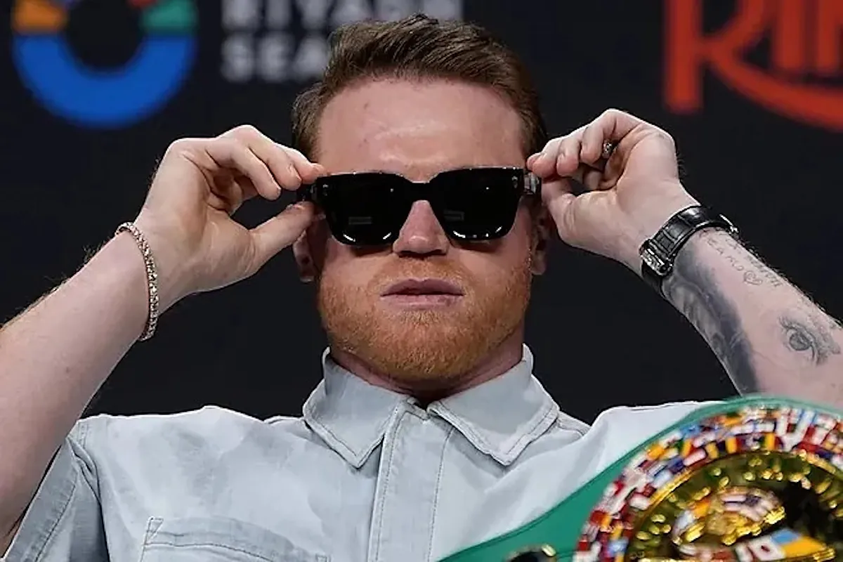 Canelo Alvarez trains his next world champion for when he retires and ...