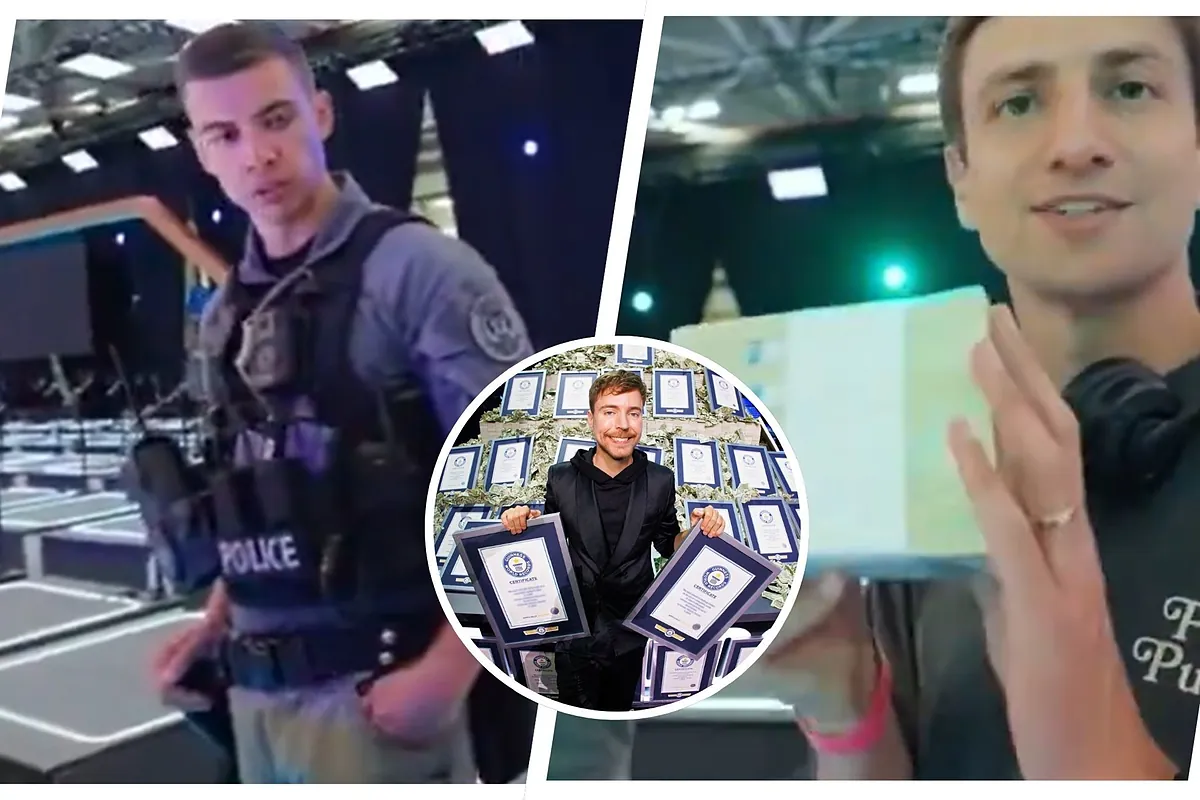 Así es el 'adorno' de 5 millones de MrBeast en su nuevo programa: todo ...