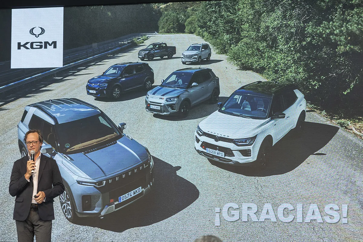 KGM, una nueva marca que ya es muy conocida | Marca